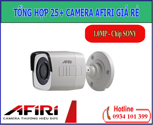 TỔNG HỢP 25+ CAMERA AFIRI GIÁ RẺ - Thương hiệu Đức